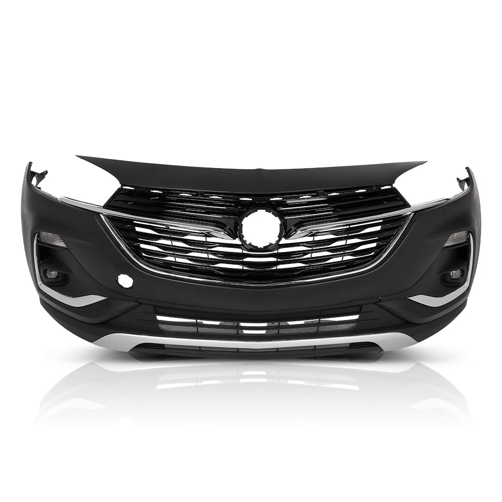 Front Bumper Cover Grille Assembly Body Kit Fit For 2020-2023 Buick ...