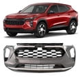 Front Bumper Cover Grille Assembly Kit Complete For 2024-2025 Chevy ...