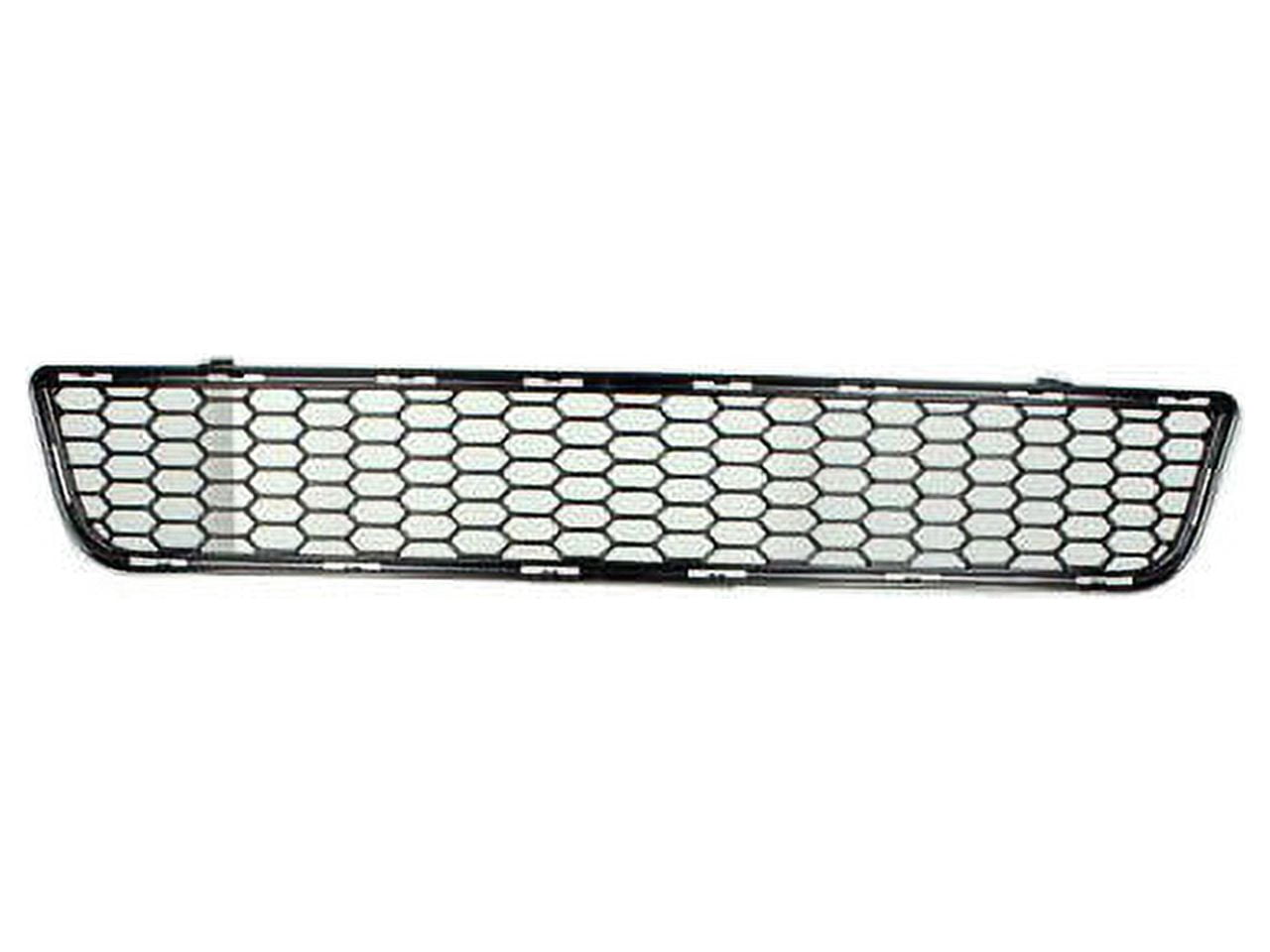 Front Bumper Cover Grille - Dark Grey - Compatible with 2011 - 2014 ...