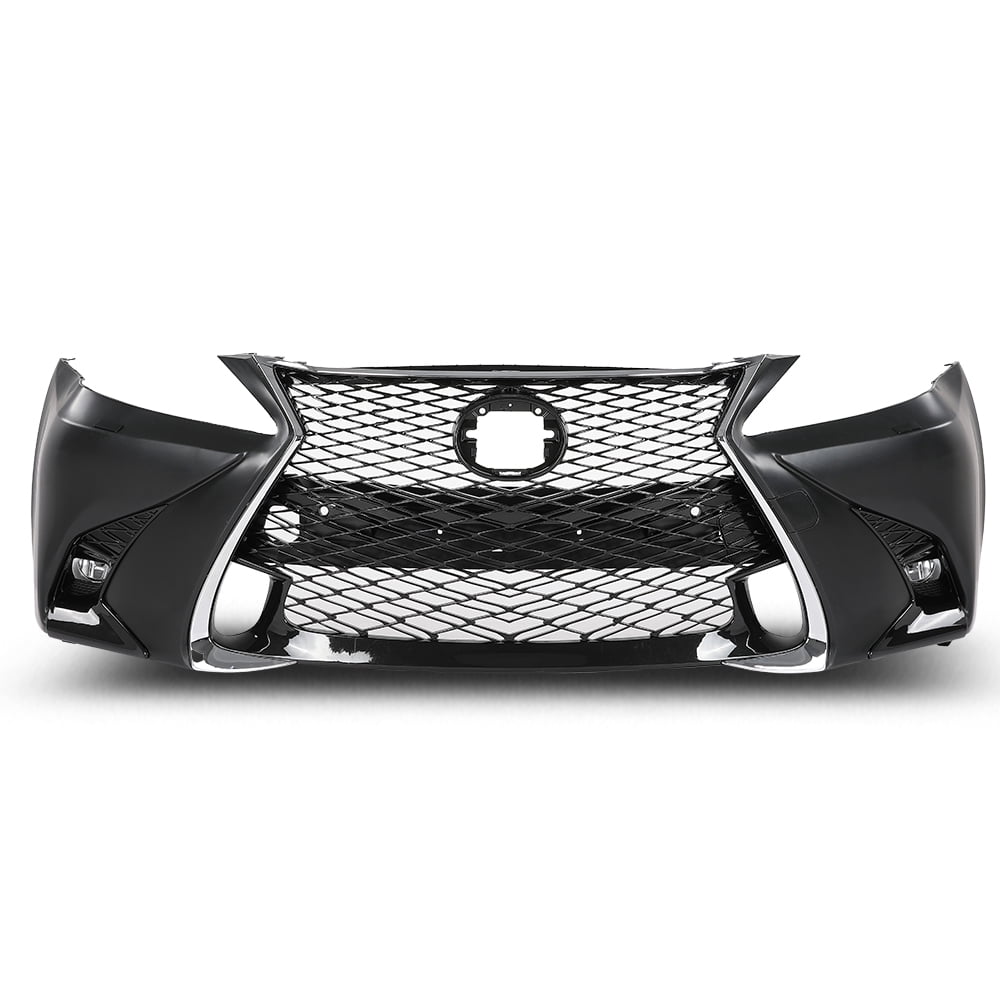 Front Bumper Cover & Grille & Fog Light Cover & Fog Lights Fit for ...