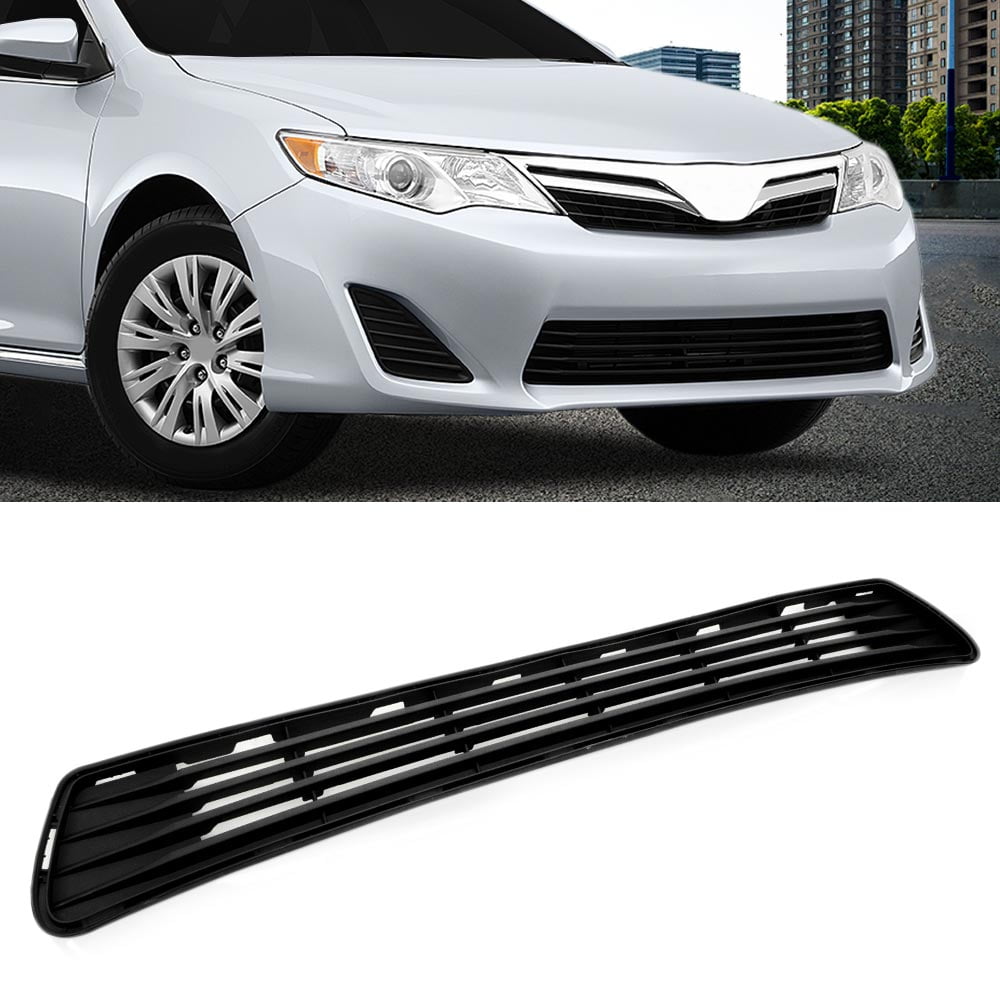 G-Plus Front Bumper Cover Grill for Toyota Camry L LE XLE Hybrid 2012 ...