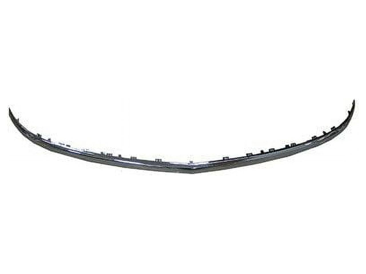 Buick Enclave 2008-2012 Front Bumper Cover Upper Molding, Chrome ...