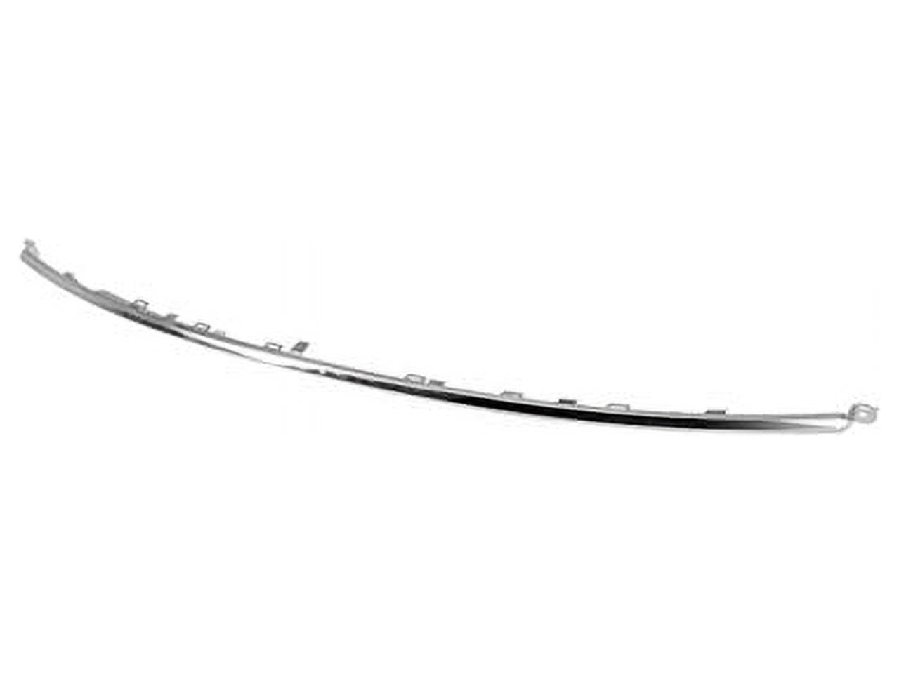 Front Bumper Cover Molding - Compatible with 2014 - 2020 Dodge Durango ...