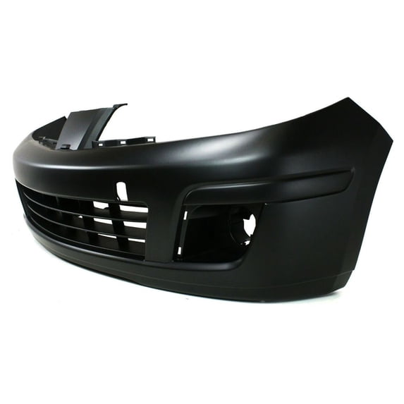 Front Bumper Cover Primed Plastic Replacement Part - Walmart.com