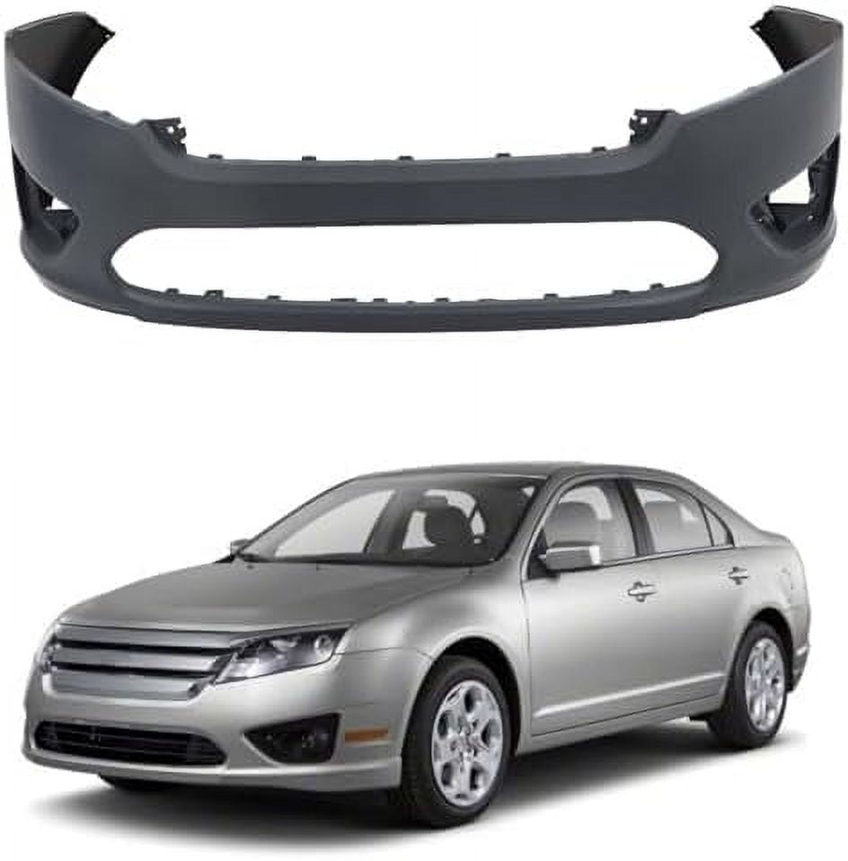 Front Bumper Cover Primed Replacement for Fusion 2010-2012 FO1000650 ...