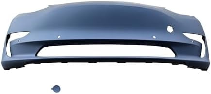 Front Bumper Cover Replacement For 2018 2019 2020 2021 2022 2023 Tesla ...