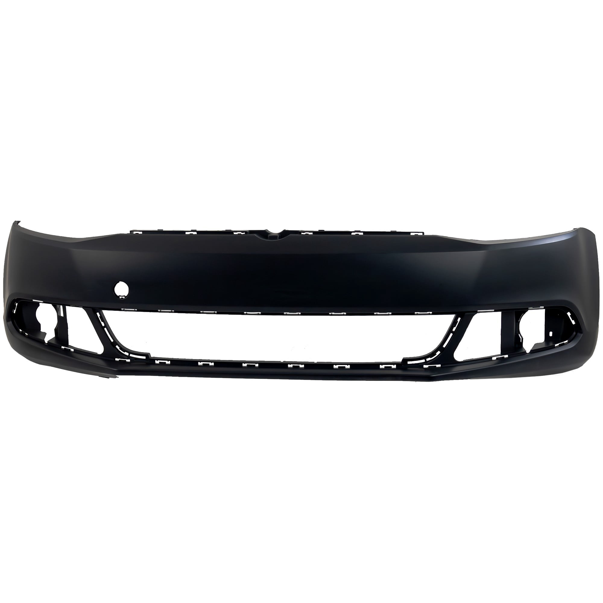 Front Bumper Cover Sedan Without Park Sensor and Headlight Washer Holes ...