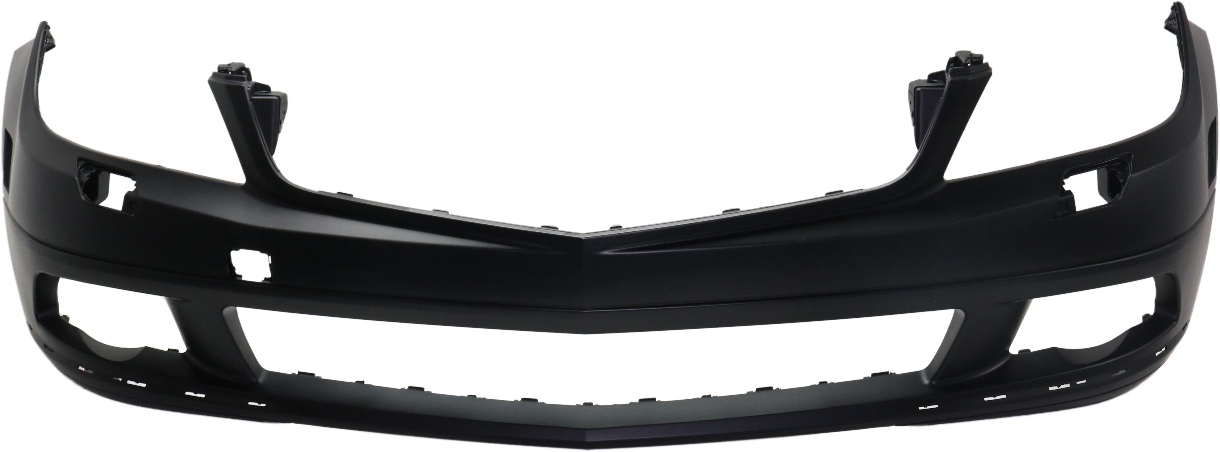 Front Bumper Cover With Headlight Washer Holes For Models Without AMG ...