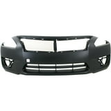 Front Bumper Cover and Grille Kit For Nissan Altima 2013-2015 NI1000285 ...