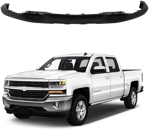 Front Bumper Cover fit for 2016-2018 for Chevrolet for Silverado 1500 ...