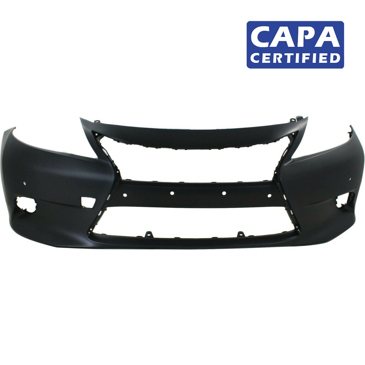 Front Bumper Cover for 2013-2015 Lexus ES300 ES350 w/Park Aid Fog Holes ...