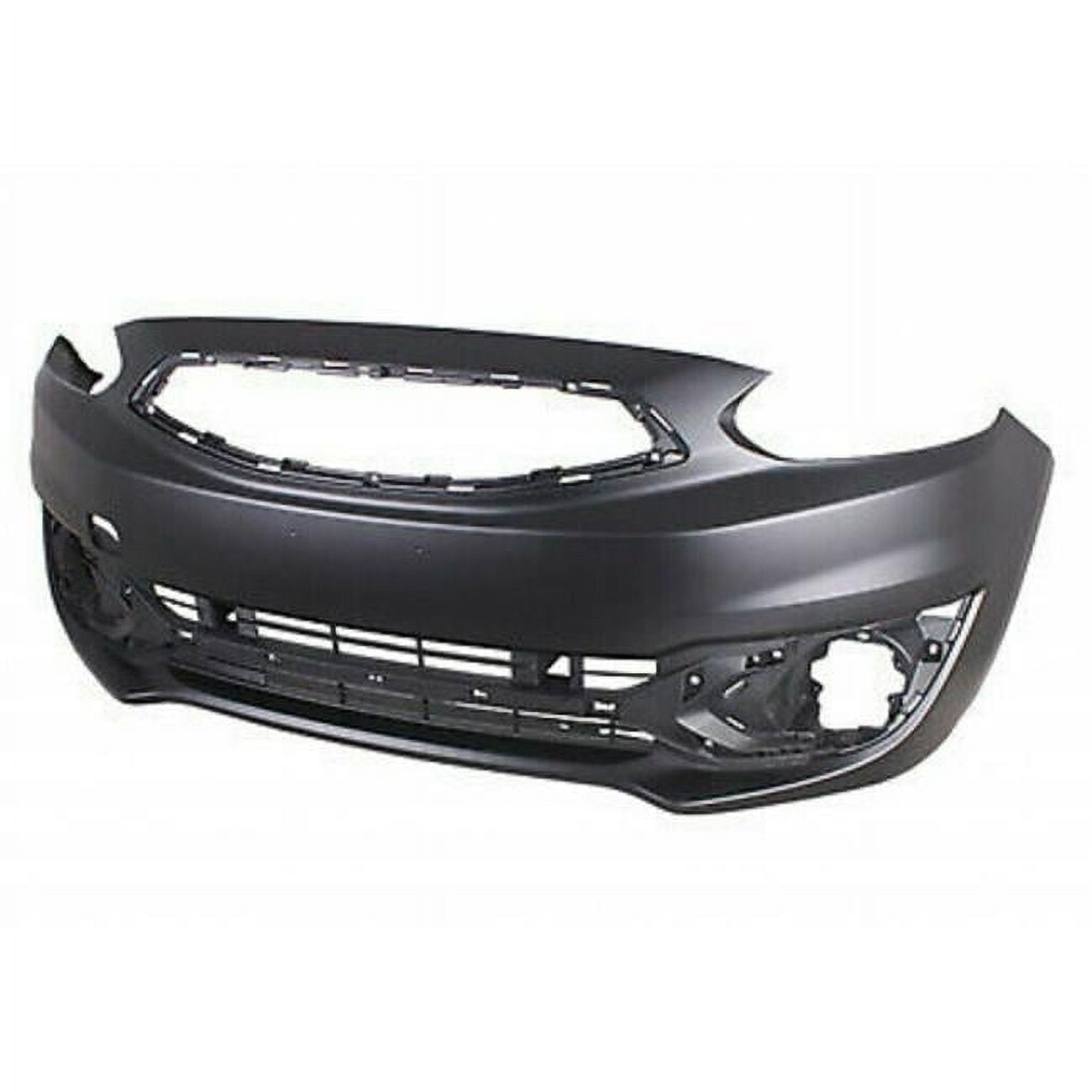 Front Bumper Cover for 2017-2020 Mitsubishi Mirage - Walmart.com