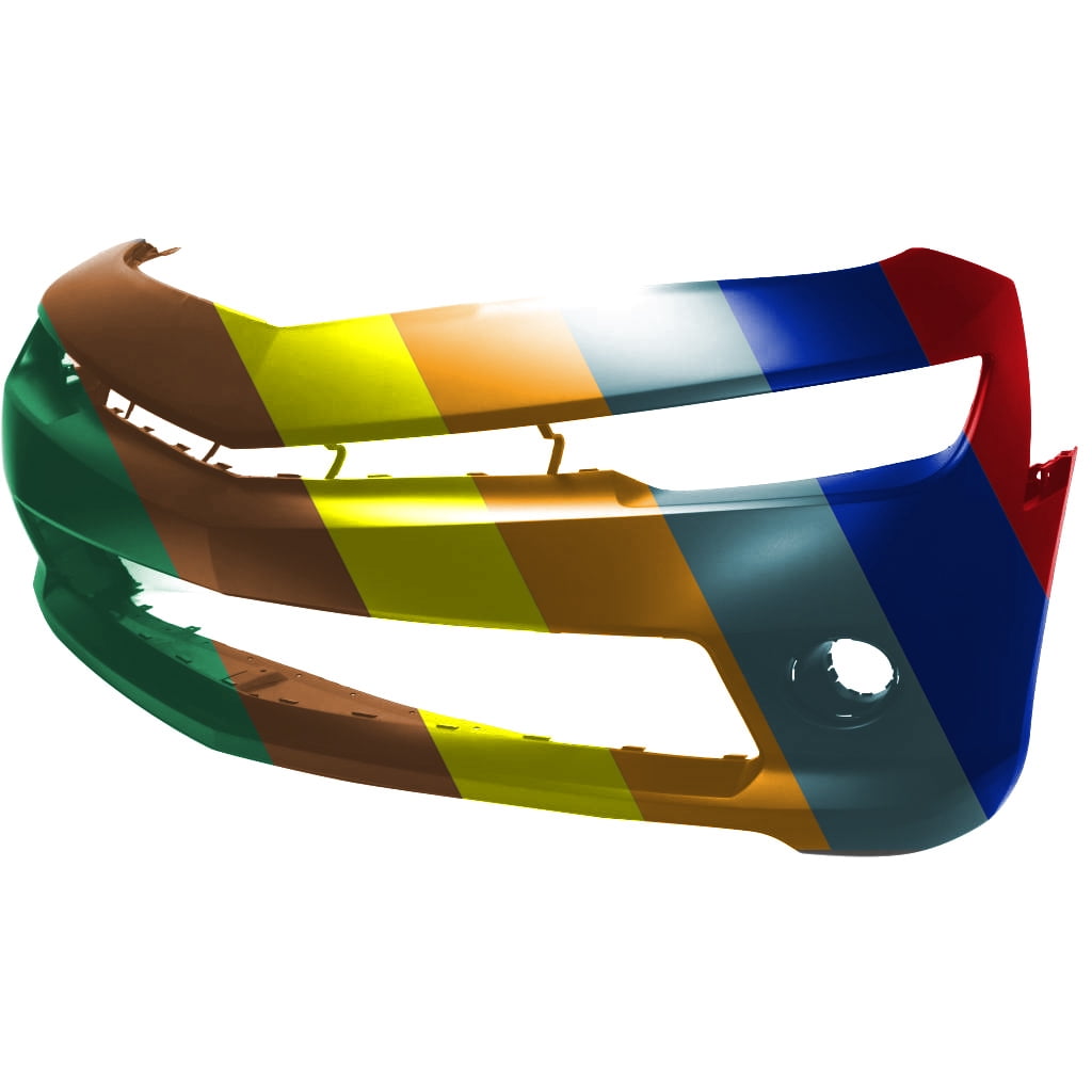 Front Bumper Cover for Chevrolet Camaro 2014-2015 - Painted to Match ...