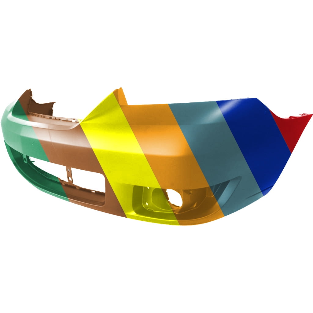 Front Bumper Cover for Chevrolet Malibu Classic 08 - Painted to Match ...
