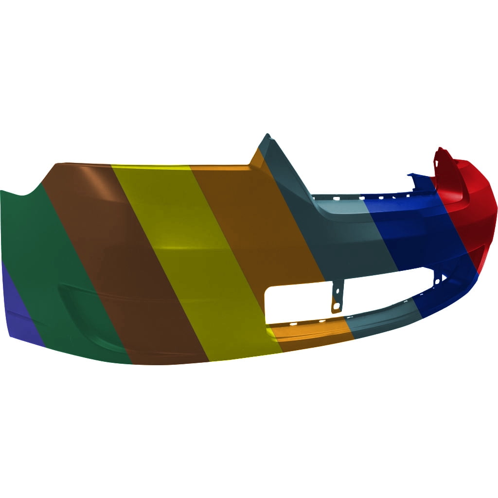 Front Bumper Cover for Chevrolet Malibu Classic 08 - Painted to Match ...