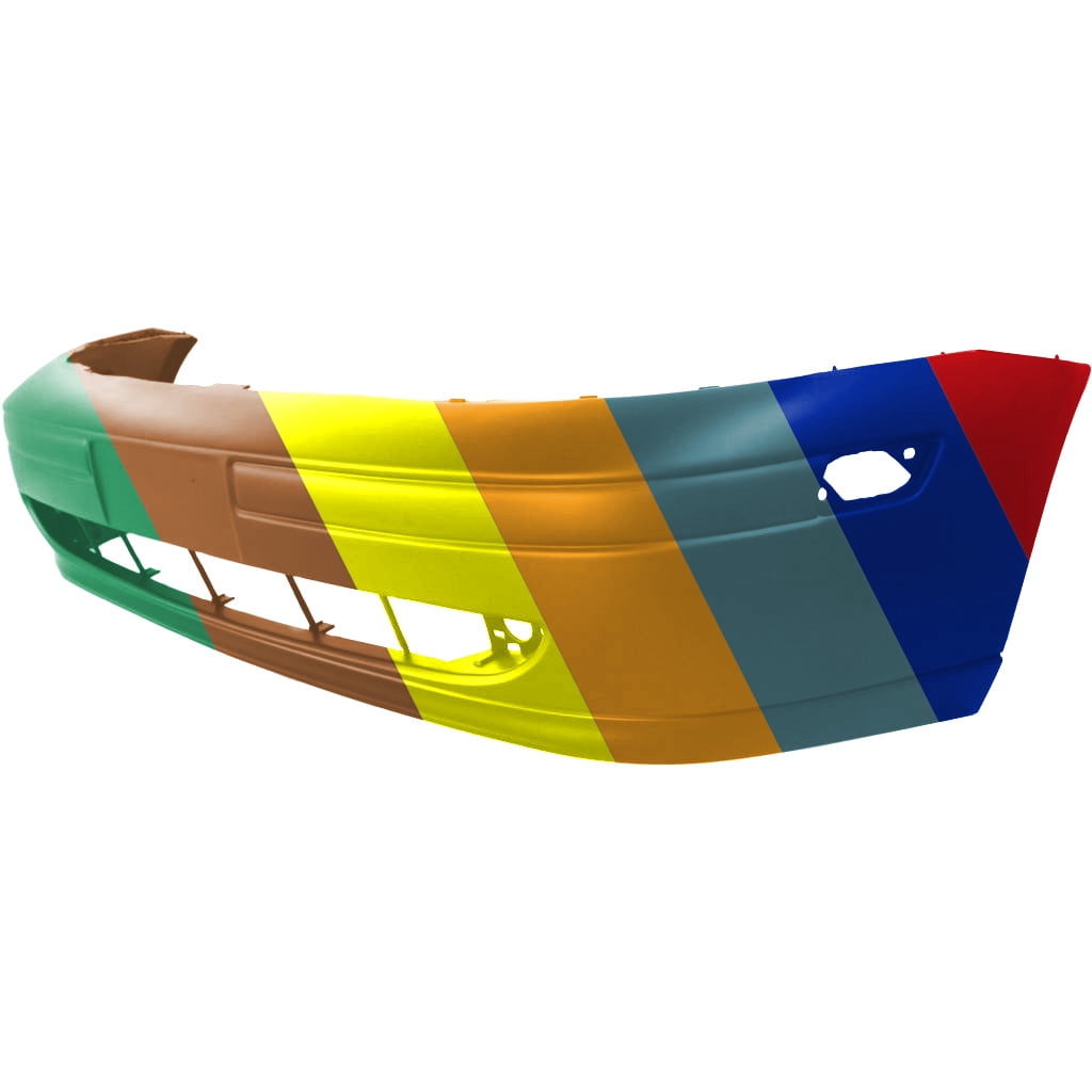 Front Bumper Cover for Ford Focus 2000-2004 - Painted to Match - Fits ...