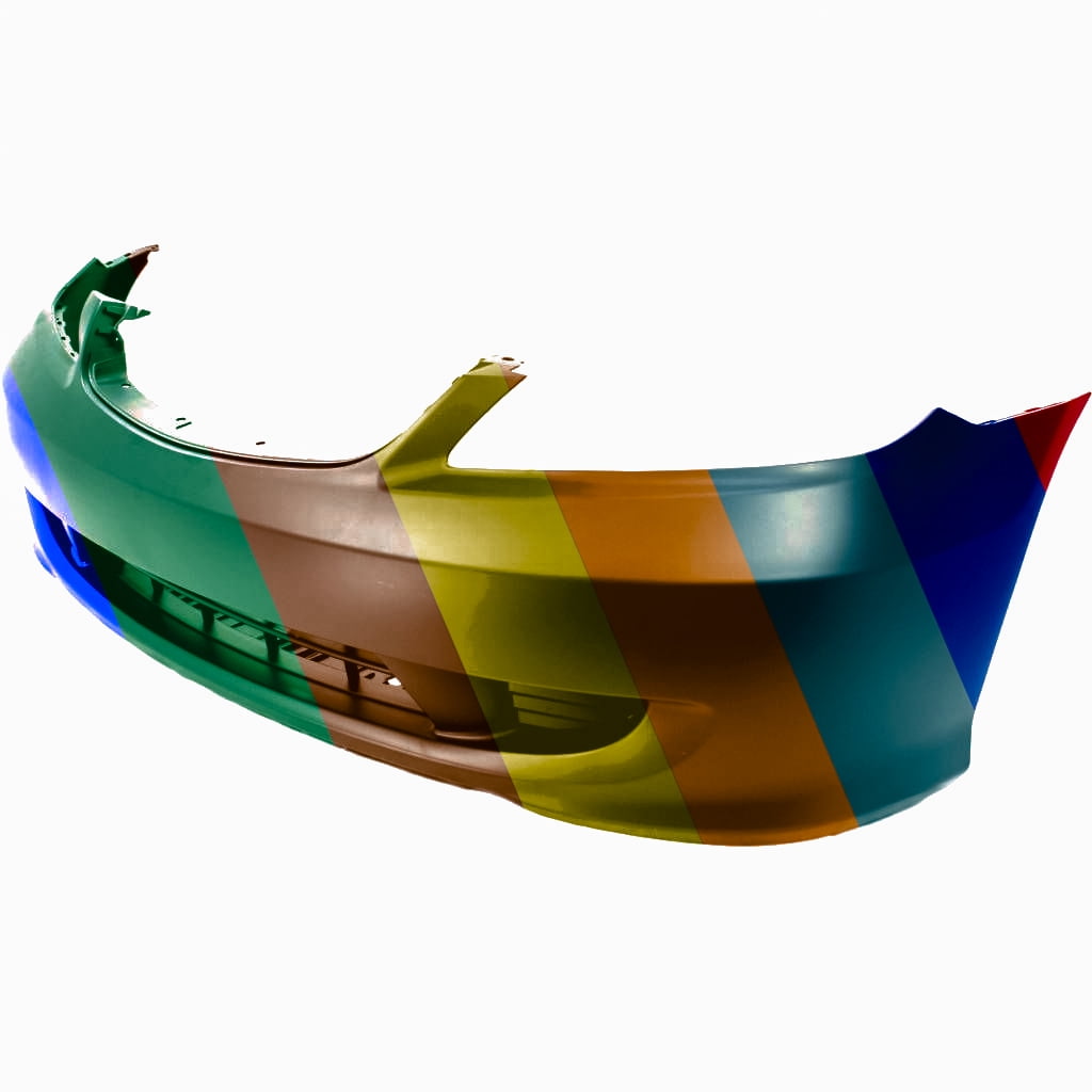 Front Bumper Cover for Honda Civic Coupe 2004-2005 - Painted to Match ...