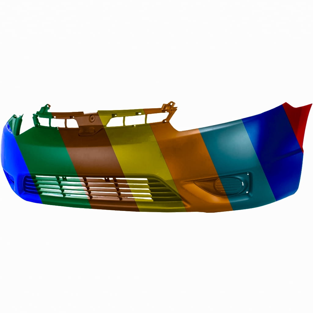 Front Bumper Cover for Honda Civic Coupe 2006-08 - Painted to Match ...