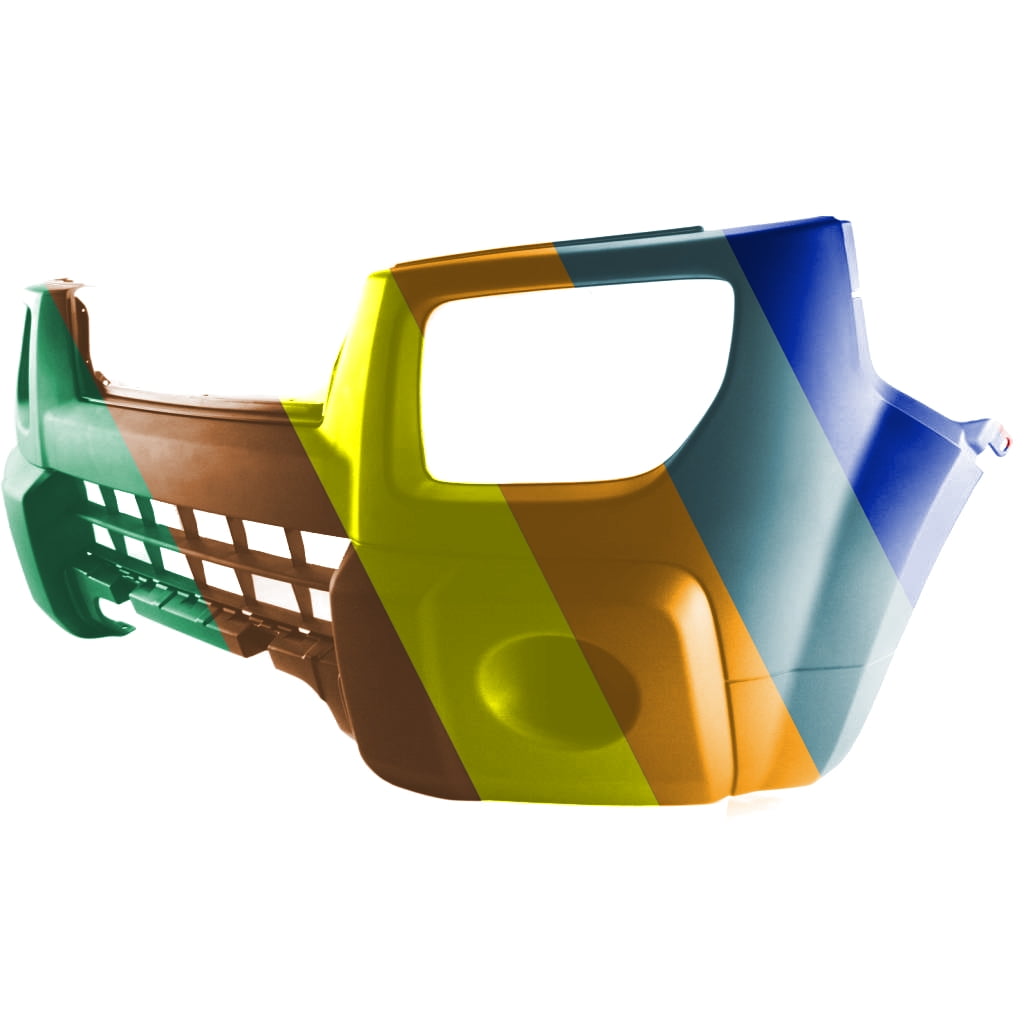 Front Bumper Cover for Honda Element 2003-2005 - Painted to Match ...