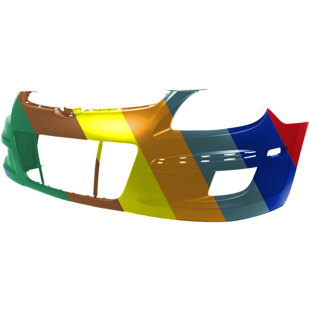 Front Bumper Cover for Hyundai Elantra Wagon 09-12 - Painted to Match ...