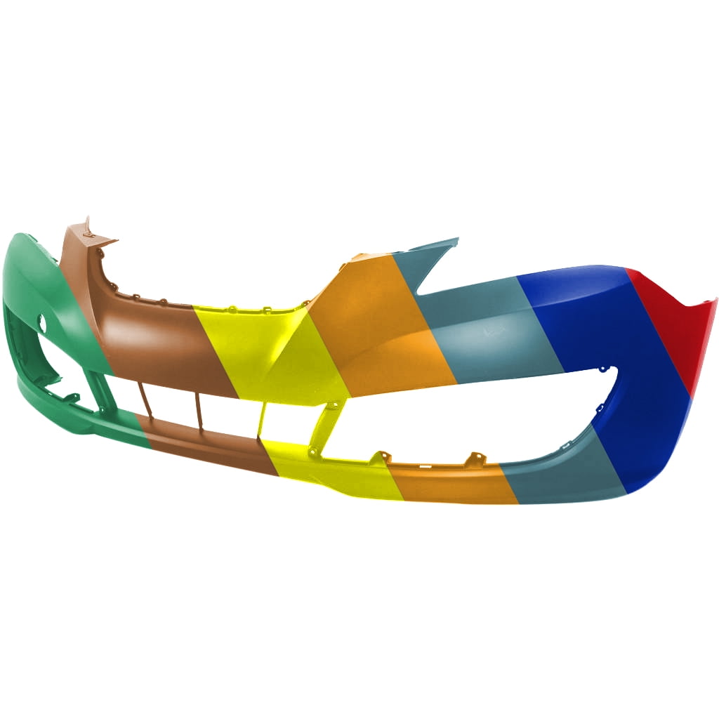 Front Bumper Cover for Hyundai Genesis Coupe 2010-12 Painted to Match ...