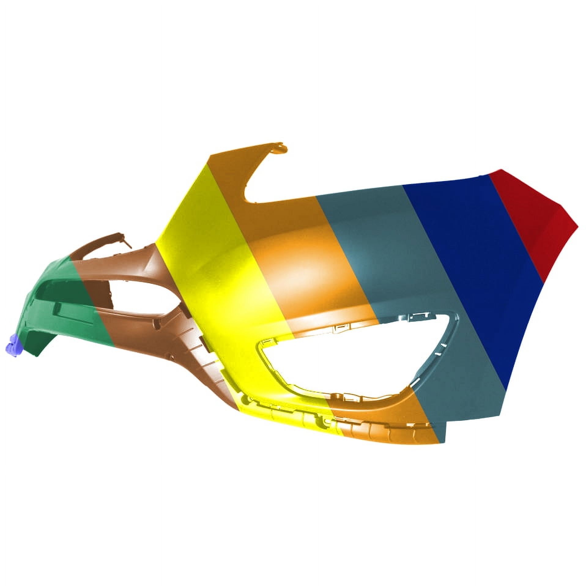 Front Bumper Cover for Hyundai Santa Fe 2010-12 - Painted to Match ...