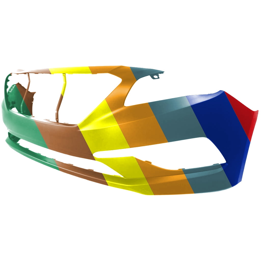 Front Bumper Cover for Hyundai Sonata 2015-2017 - Painted to Match ...