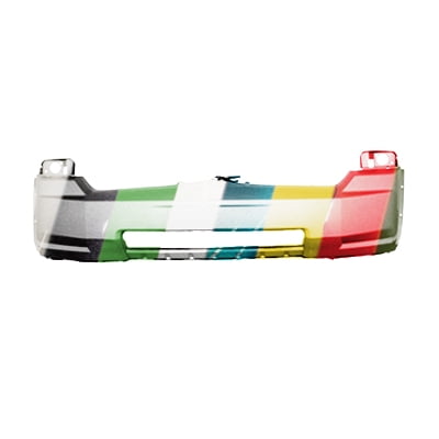 Front Bumper Cover for Jeep Liberty 08-12 - Painted to Match - Fits OEM ...