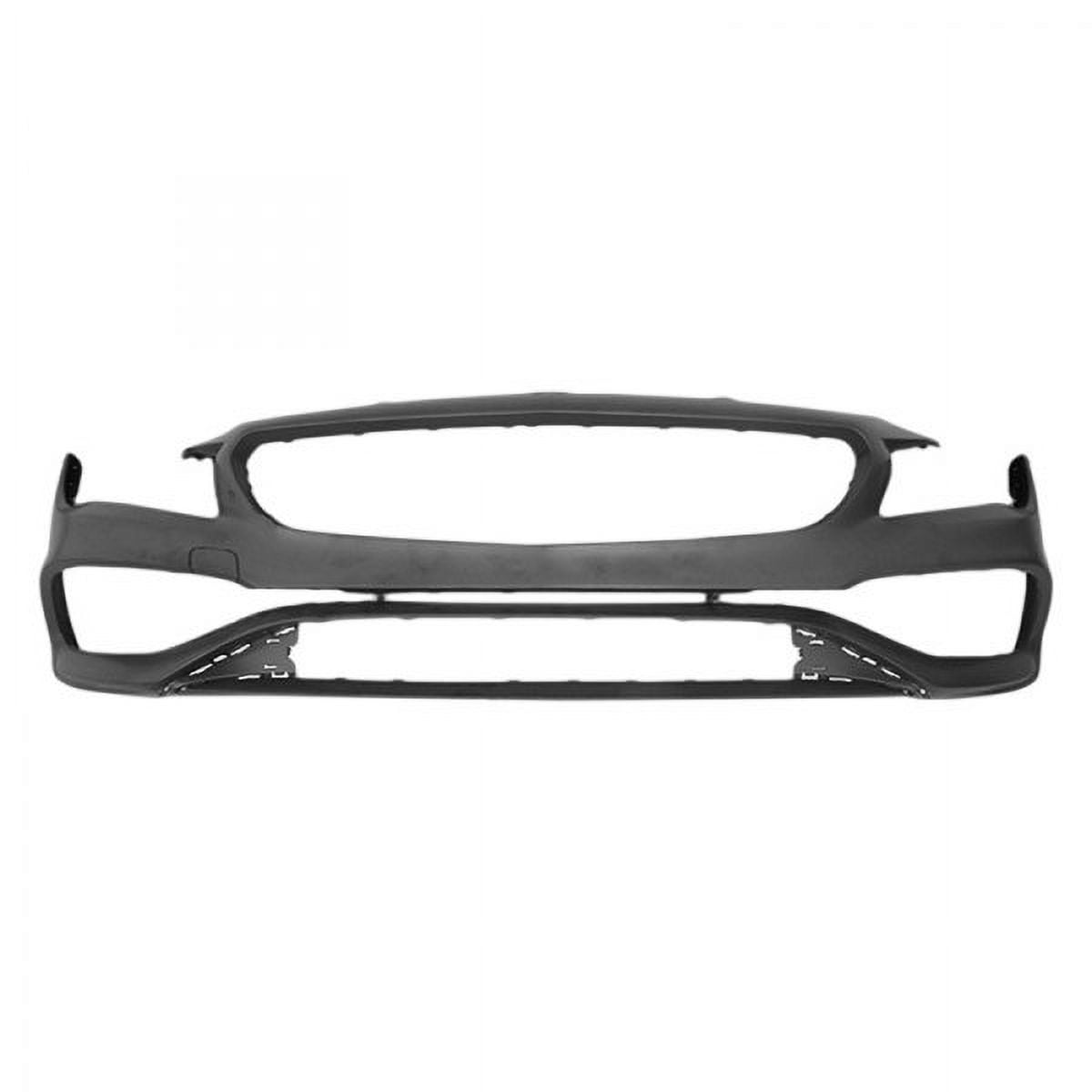Front Bumper Cover for Mercedes CLA Class 2017-2019 - Walmart.com