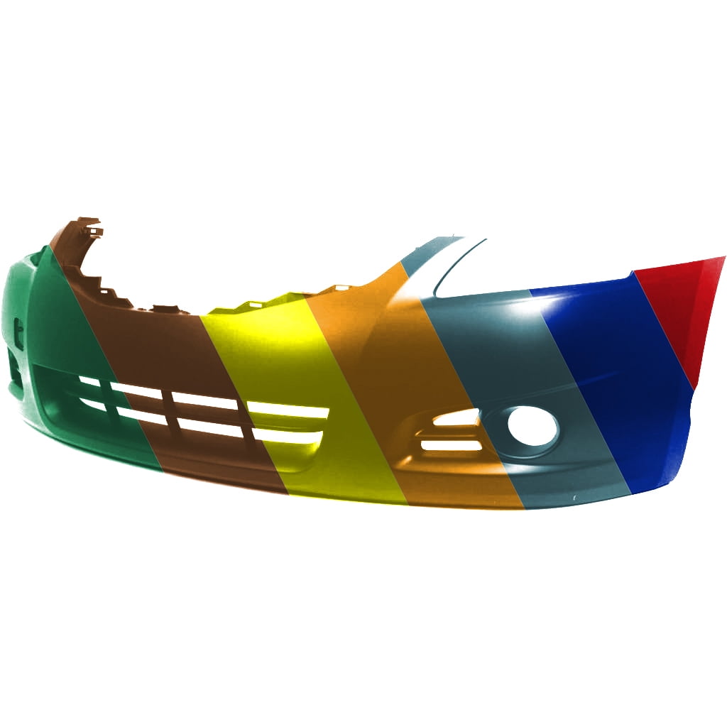 Front Bumper Cover for Nissan Datsun Altima Hyb 07-11 - Painted to ...