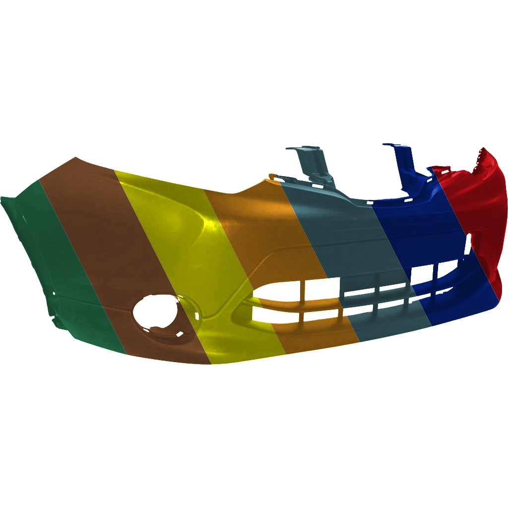Front Bumper Cover for Nissan Rogue Sport 2.0l 17-19 - Painted to Match ...