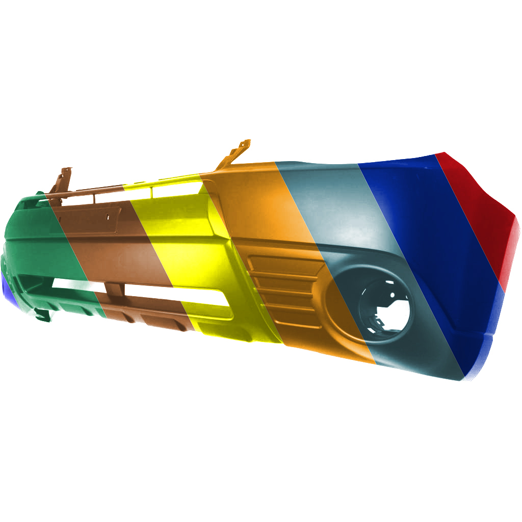 Front Bumper Cover for Subaru Forester 2009-2013 - Painted to Match ...