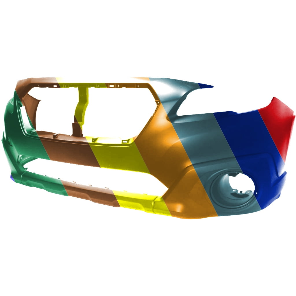 Front Bumper Cover for Subaru Outback 2015-2017 - Painted to Match ...