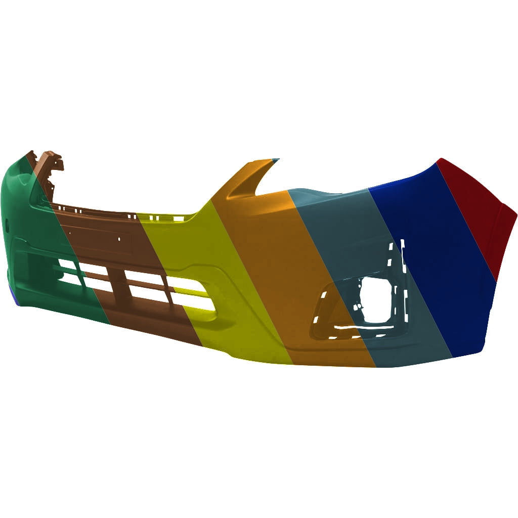 Front Bumper Cover for Subaru Xv Crosstrek 16-17 - Painted to Match ...