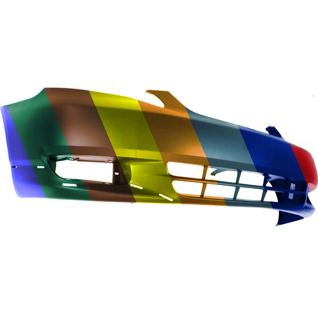 Front Bumper Cover for Toyota Corolla/sedan 2003-2004 - Painted to ...