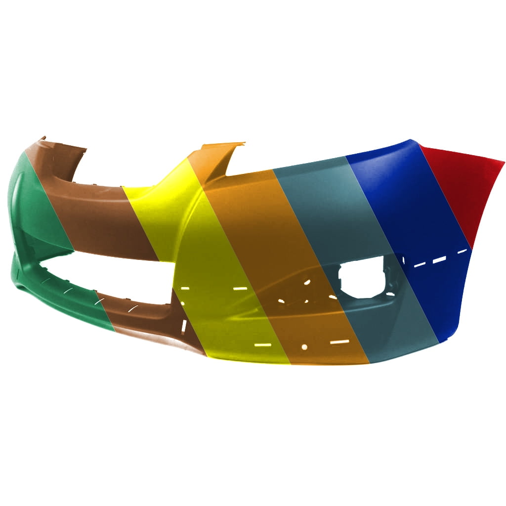 Front Bumper Cover for Toyota Matrix 2009-2010 - Painted to Match ...