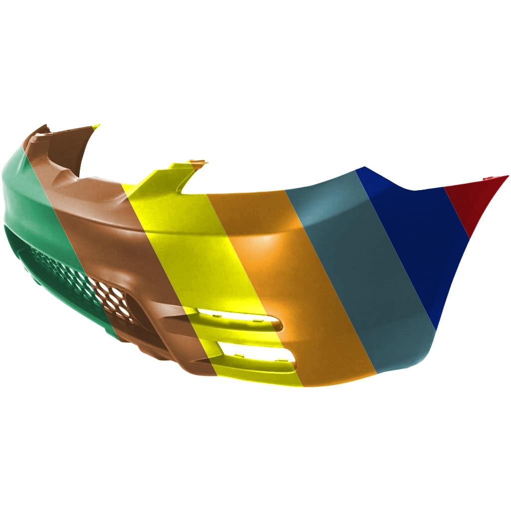 Front Bumper Cover for Toyota Matrix Base/XR 03-04 - Painted to Match ...