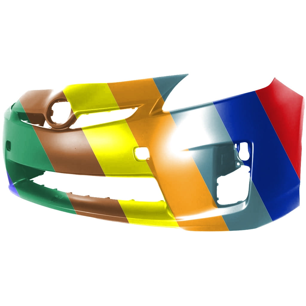 Front Bumper Cover for Toyota Prius (1.8l) 2010-2011 Painted to Match ...
