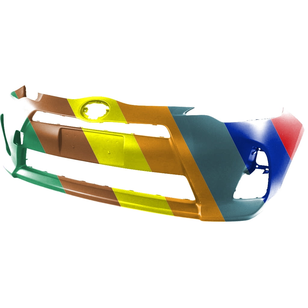 Front Bumper Cover for Toyota Prius C 1.5l 2012-2014 Painted to Match ...