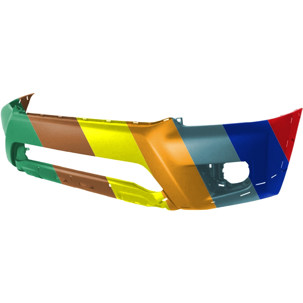 Front Bumper Cover for Toyota Tacoma 2012-2013 - Painted to Match ...