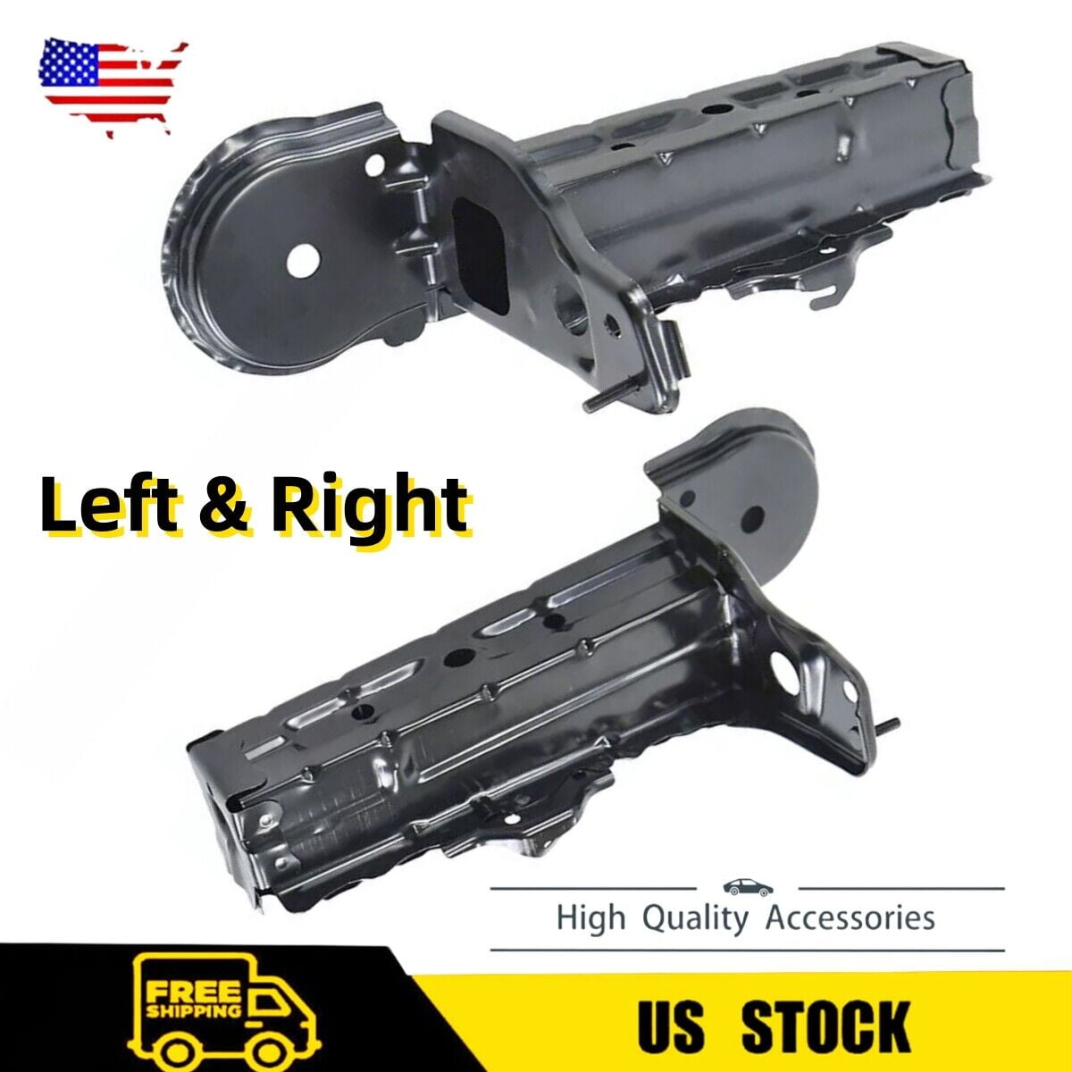 Front Bumper Extension Sub Left&Right Fit For 2018-2021 Toyota Camry ...