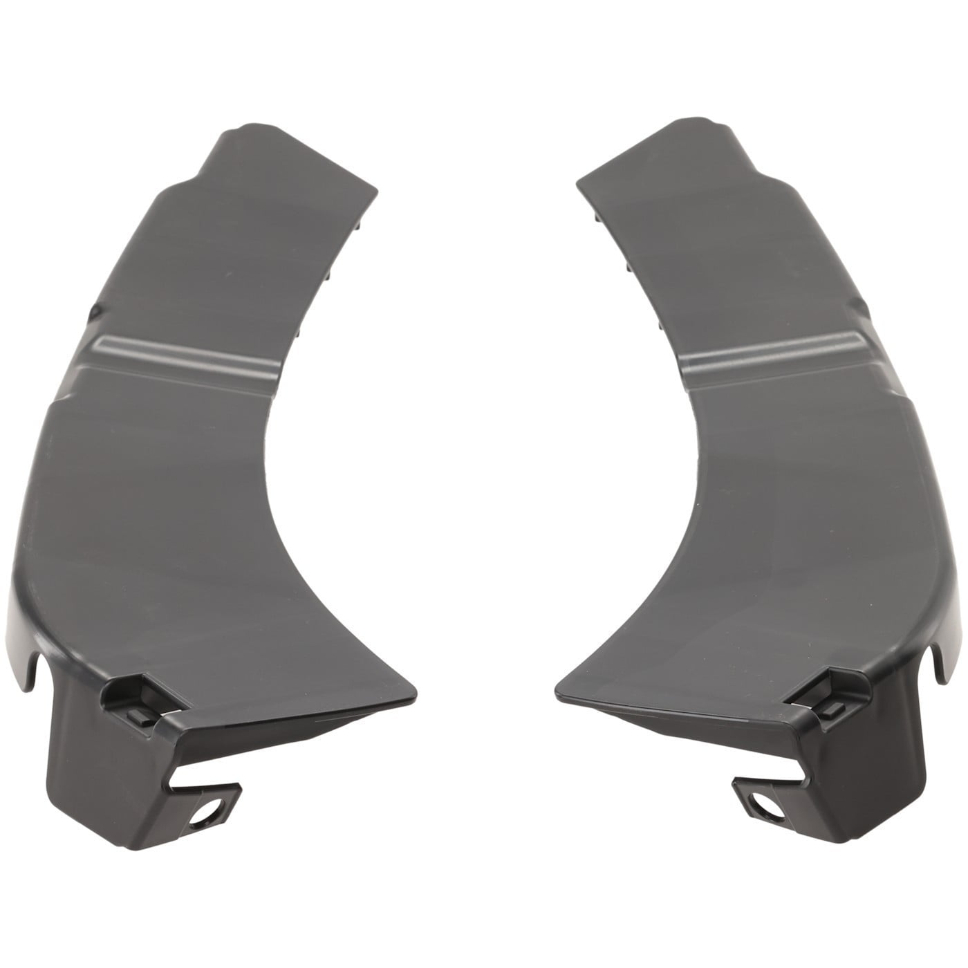 Front Bumper Face Bar Brackets Retainer Mounting Braces Set of 2 for ...