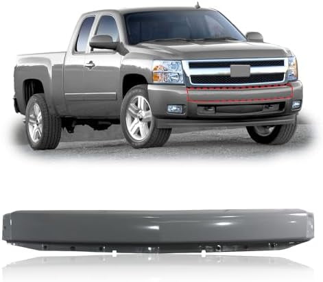 Front Bumper Face Bar Compatible With Chevrolet 2007-2013 SIlverado ...