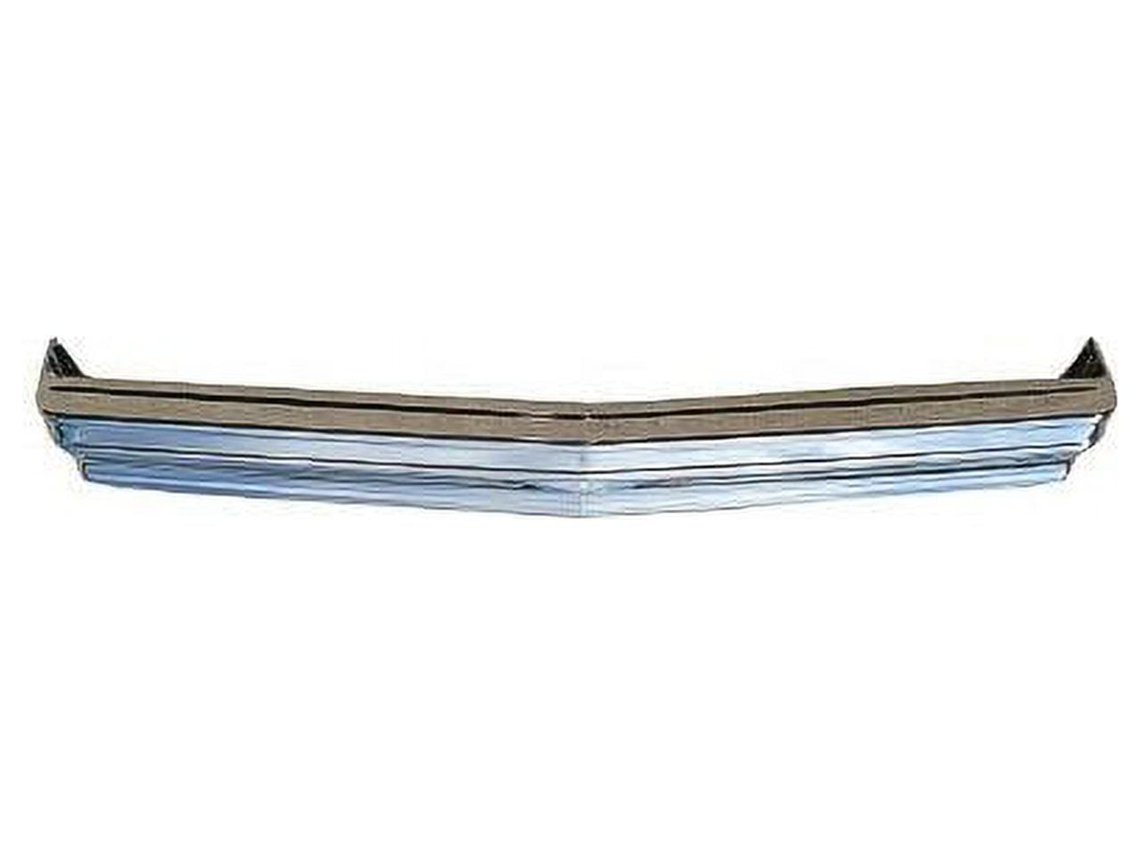Front Bumper Face Bar - Compatible with 1978 - 1987 Chevy El Camino ...