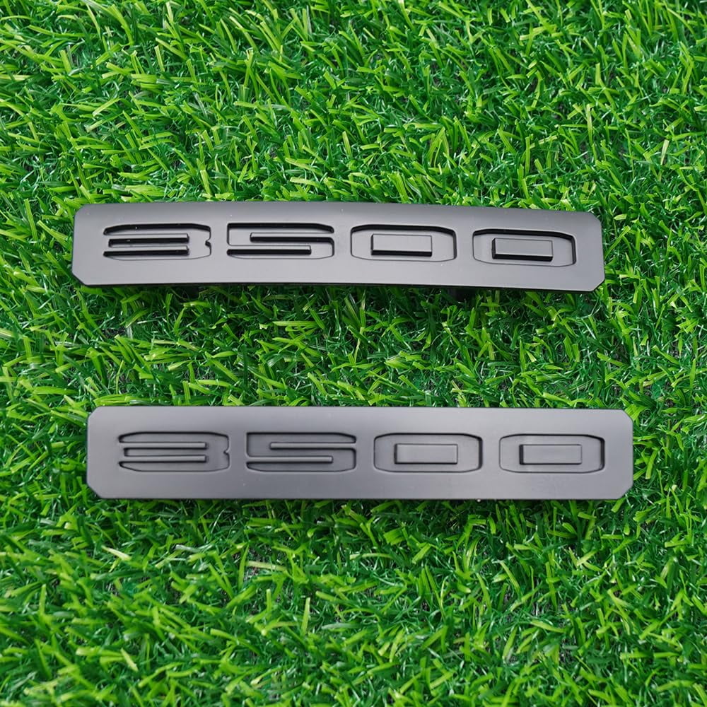 Front Bumper Fascia Emblem Badge 3D Nameplate Logo Replacement for 2024 ...
