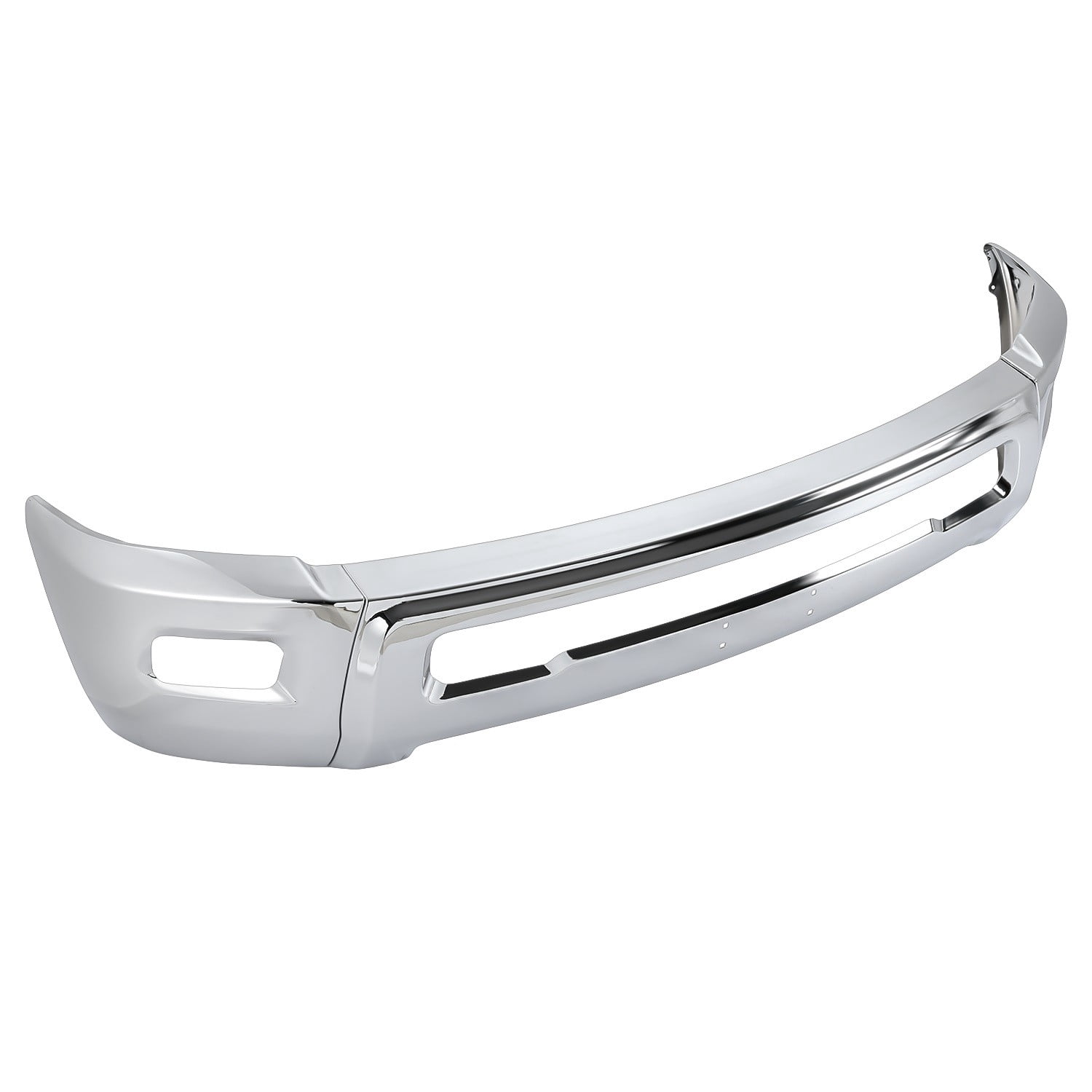 Front Bumper Fits 2011-2018 RAM 2500 3500 Chrome 68045698AB Steel NEW ...