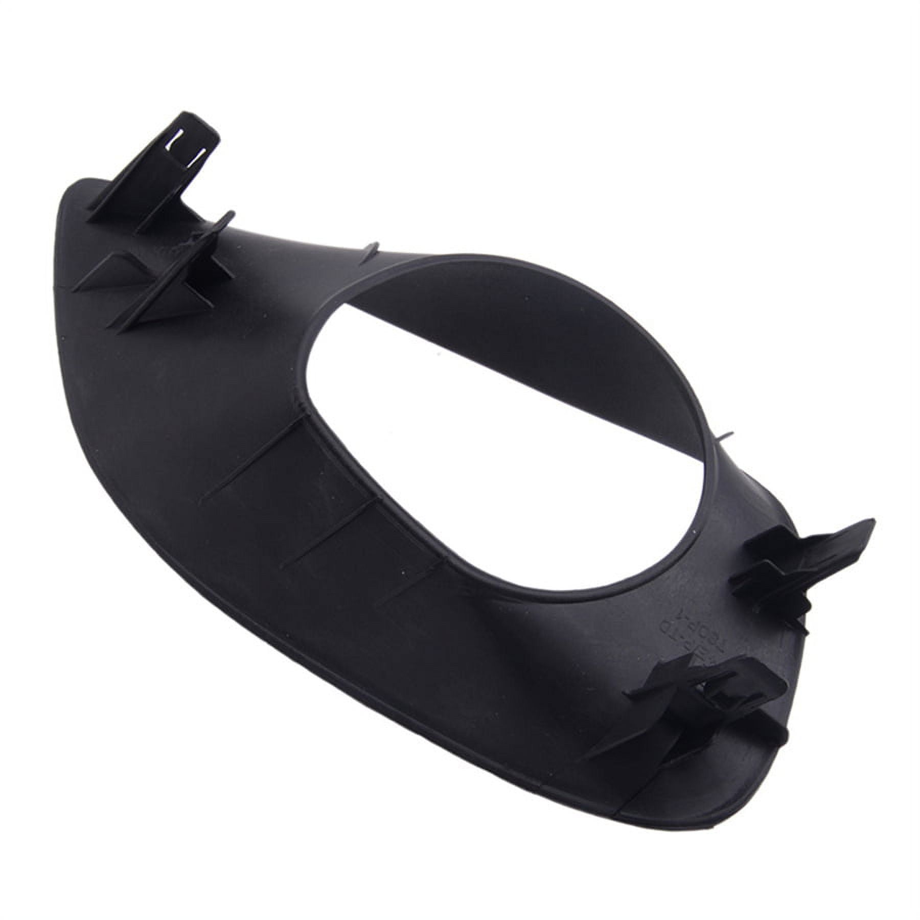 Front Bumper Fog Light Frame Driving Lamp Cover For Toyota Yaris Sedan ...