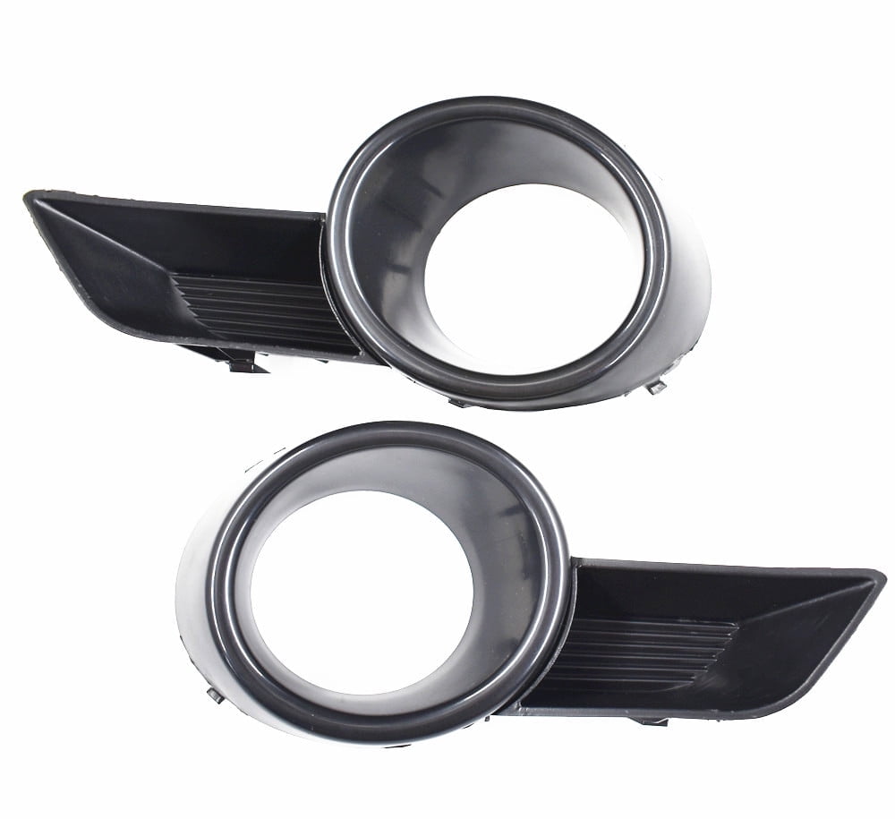 Front Bumper Fog Light Grille Cover Trim Fit for Toyota Highlander 2008 ...
