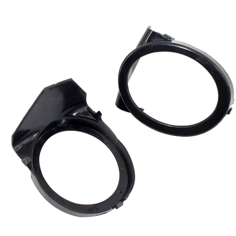 Front Bumper Fog Light Ring Cover Lamp Grille Surround Trim For Bmw 3 ...