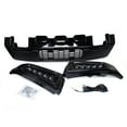 Front Bumper For 2015-2017 Ford F150 F-150 W/LED Raptor Style Lights ...
